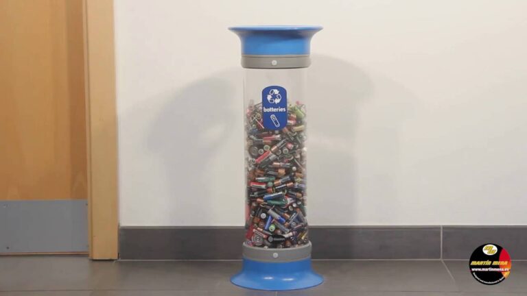 Guía Definitiva: Cómo Elegir el Mejor Contenedor de Pilas | ECONOMÍA VERDE