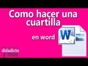 Descubriendo Cuánto Es Media Cuartilla en Word | ECONOMÍA VERDE