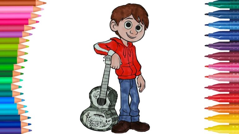 Descubre Dibujos Para Colorear de Coco Inolvidables | ECONOMÍA VERDE