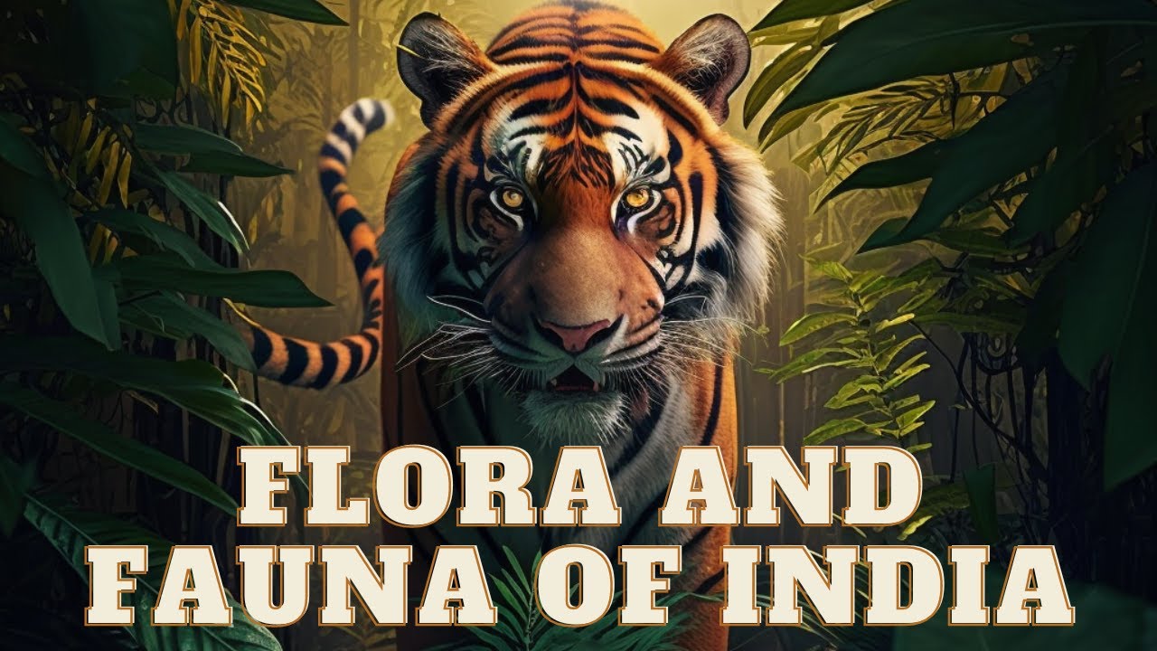 Descubriendo la Rica Flora y Fauna India | ECONOMÍA VERDE