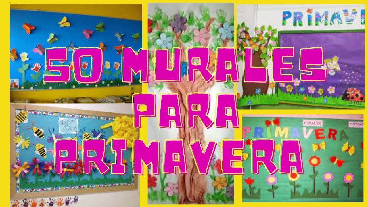 Letras de Primavera para Imprimir Gratis | ECONOMÍA VERDE