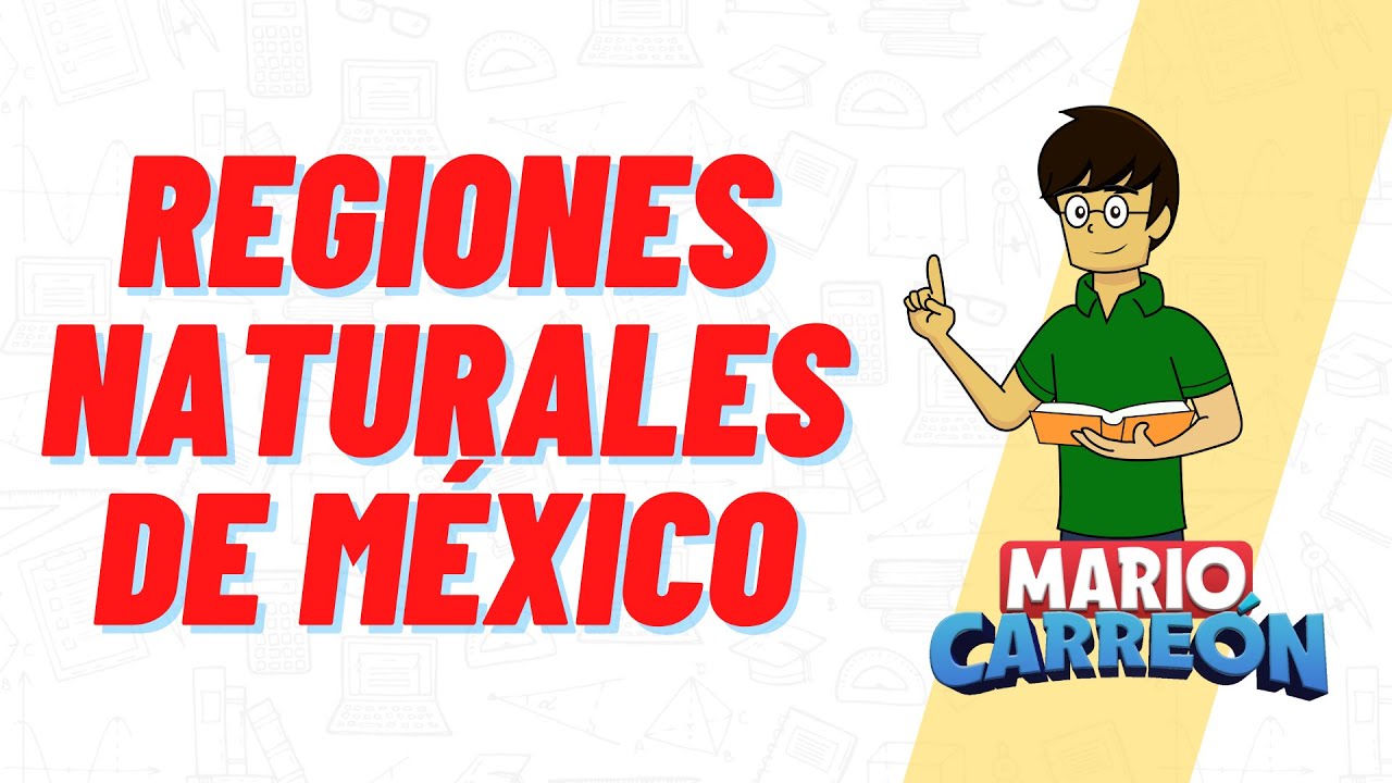 Guía Detallada: Mapa de Regiones Naturales de México Explicado ...