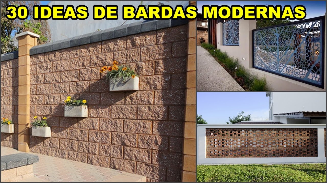 Descubriendo Modelos de Bardas Elegantes y Funcionales | ECONOMÍA VERDE