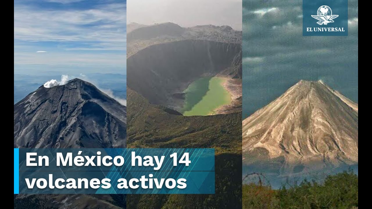 Descubre los impresionantes volcanes inactivos en México | ECONOMÍA VERDE